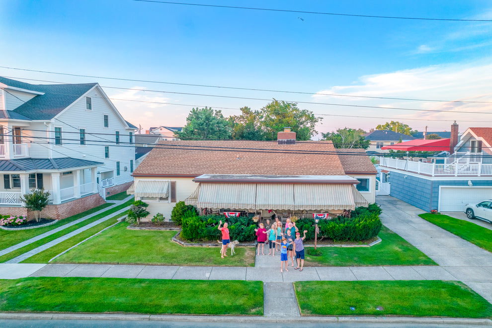 Custom Photos of Your Beach House/Home – OCNJ Drone